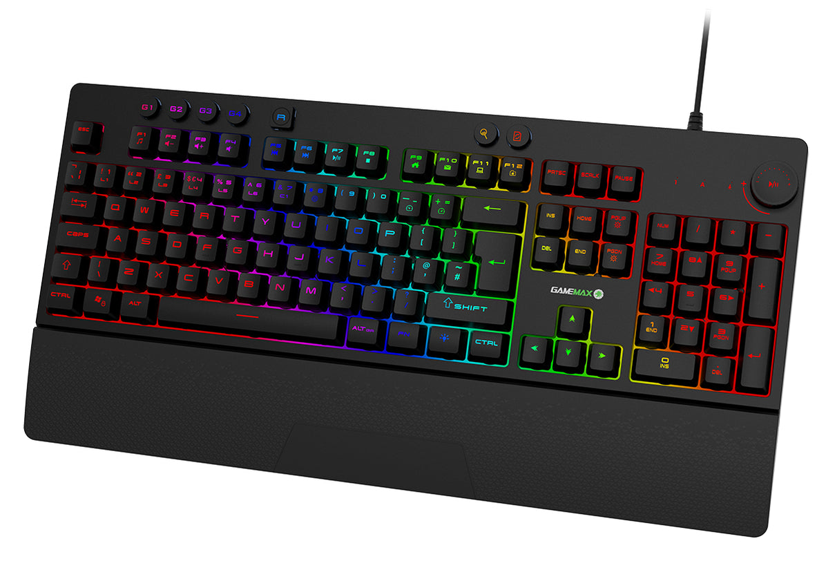 GameMax Pulse Pro 4 in 1 RGB Combo Set - KB-GAM-PULSE/COMBO — Digitek ...