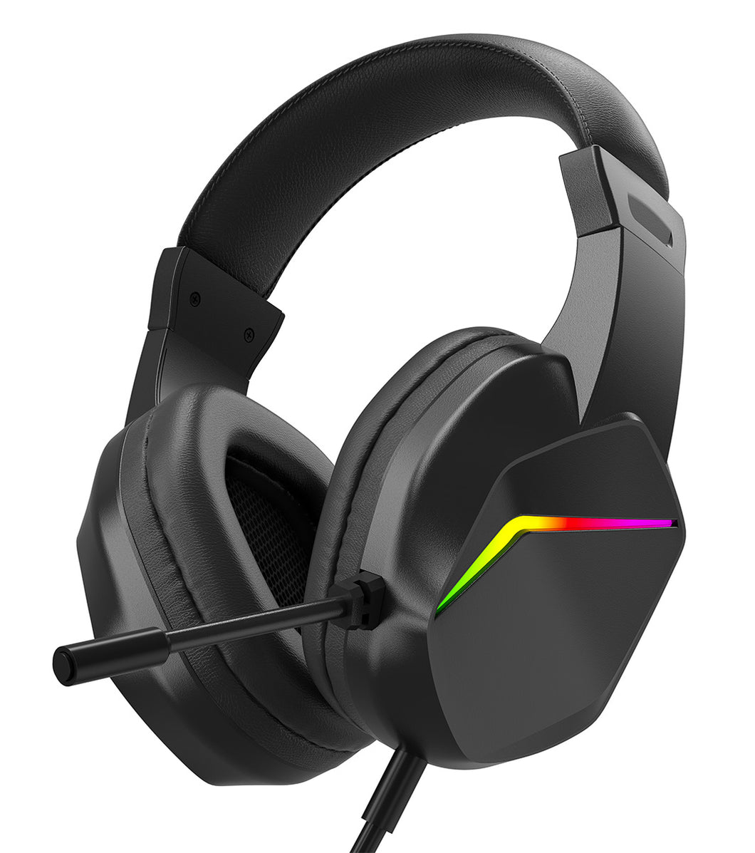 CIT Raptor 4-in-1 RGB Keyboard, Mouse, Headset & Mouse Mat - KB-GAM-RA ...