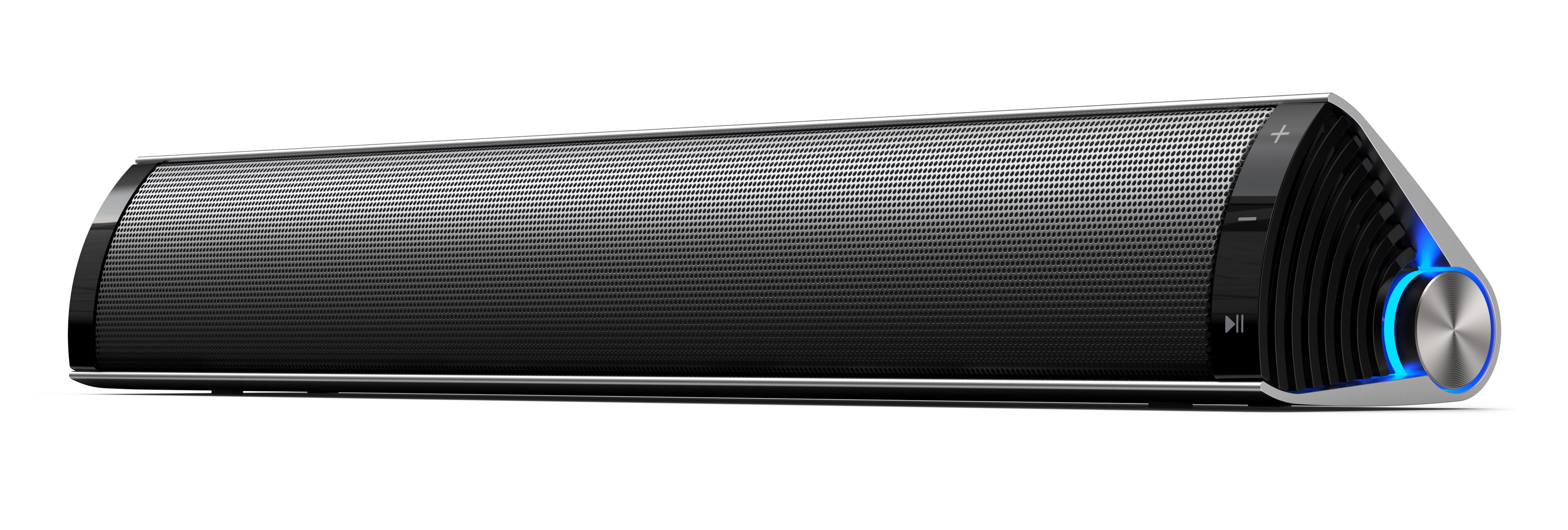 Edifier MF200 Portable / Tabletop Bluetooth Soundbar Speaker - Silver — Digitek Trading Ltd