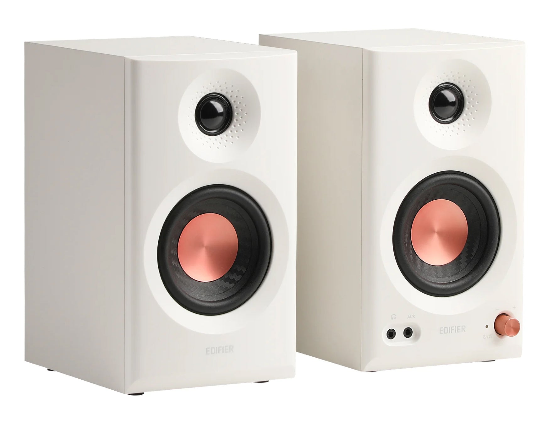 Edifier MR3 2.0 Monitor Bluetooth Speaker System - White - CM-MR3/WHT ...