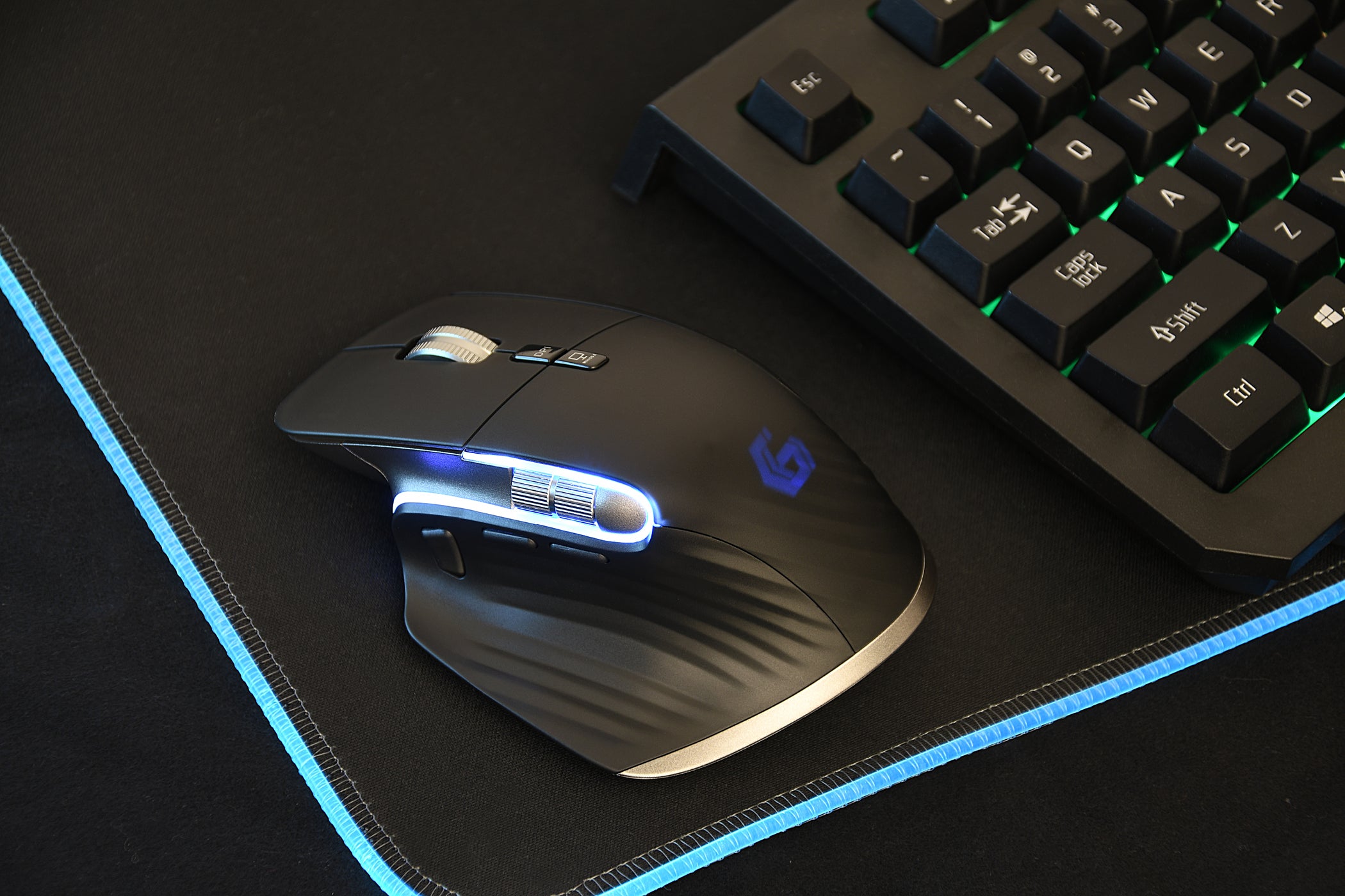 Gembird 9-Button Rechargeable Wireless RGB Gaming Mouse - MSE-RAGNAR ...
