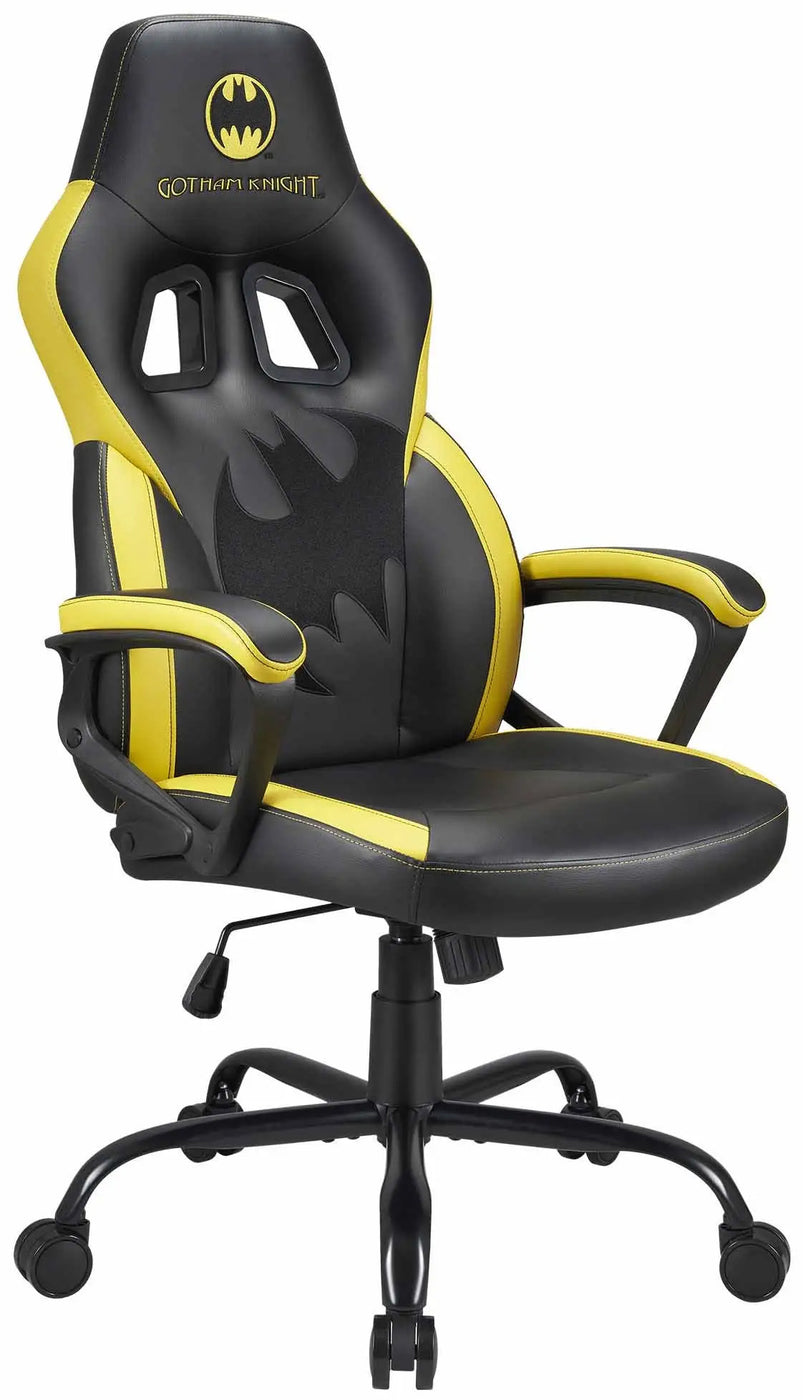 Subsonic Officially Licensed Batman Adult E-Sports Gaming Chair - Blac ...