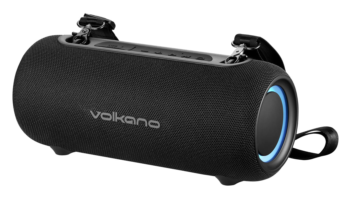 Volkano Mamba 2.0 Series Bluetooth Portable Speaker With FM Radio - Bl ...