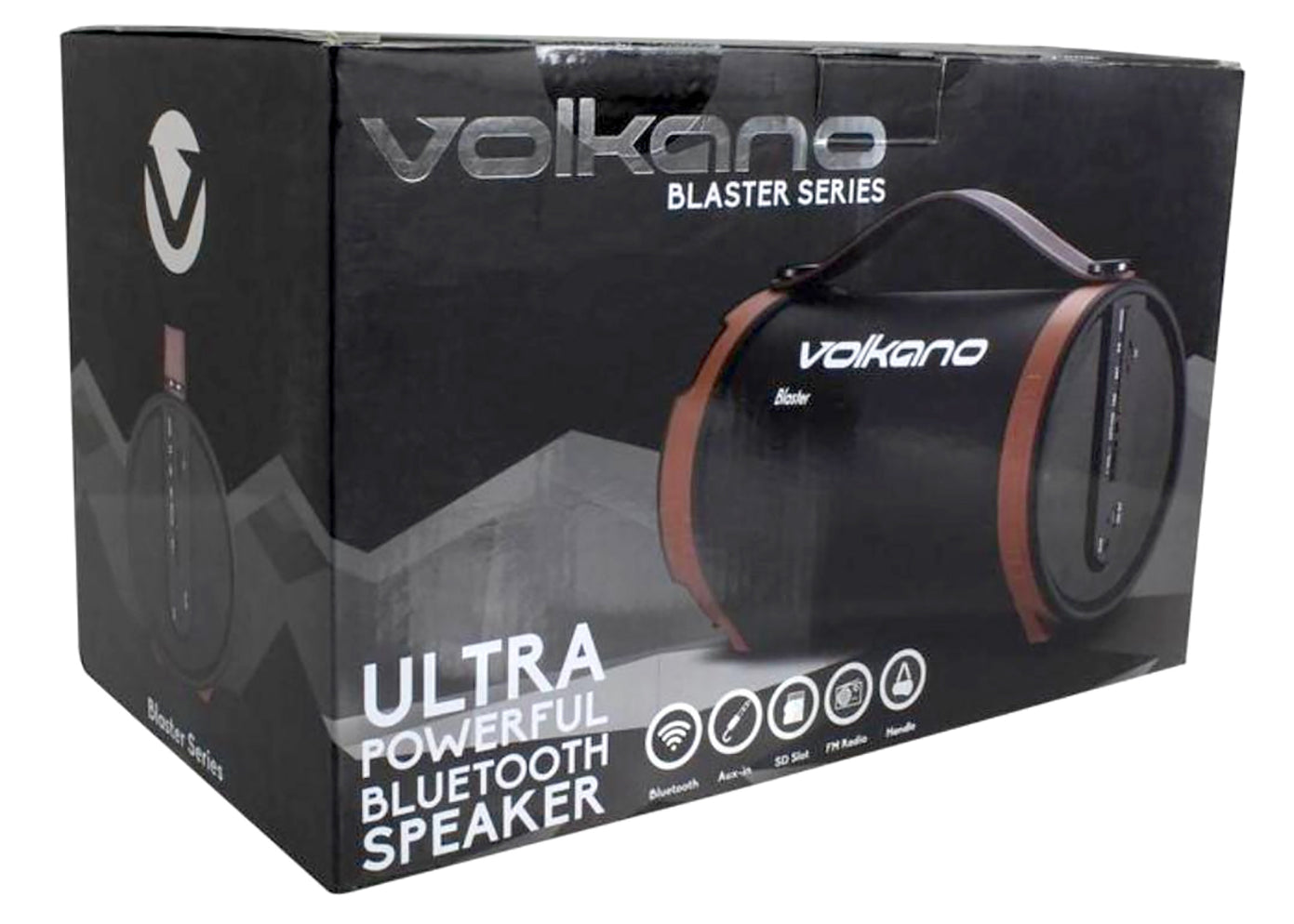 Volkano Blaster Series Wireless Bluetooth Speaker - VOLK-VB2020 ...