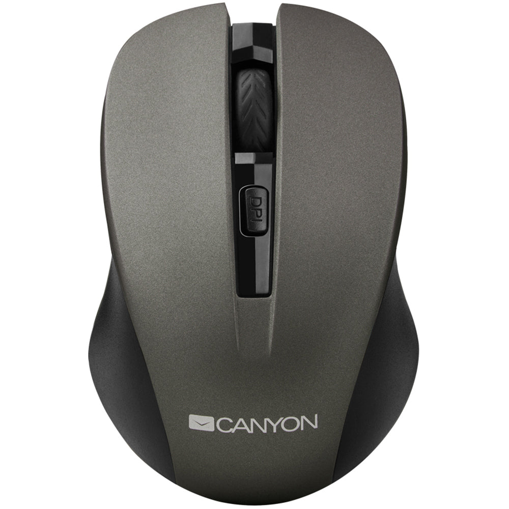 Canyon Comfort Wireless 4 Button Optical Mouse With Switchable DPI - G ...