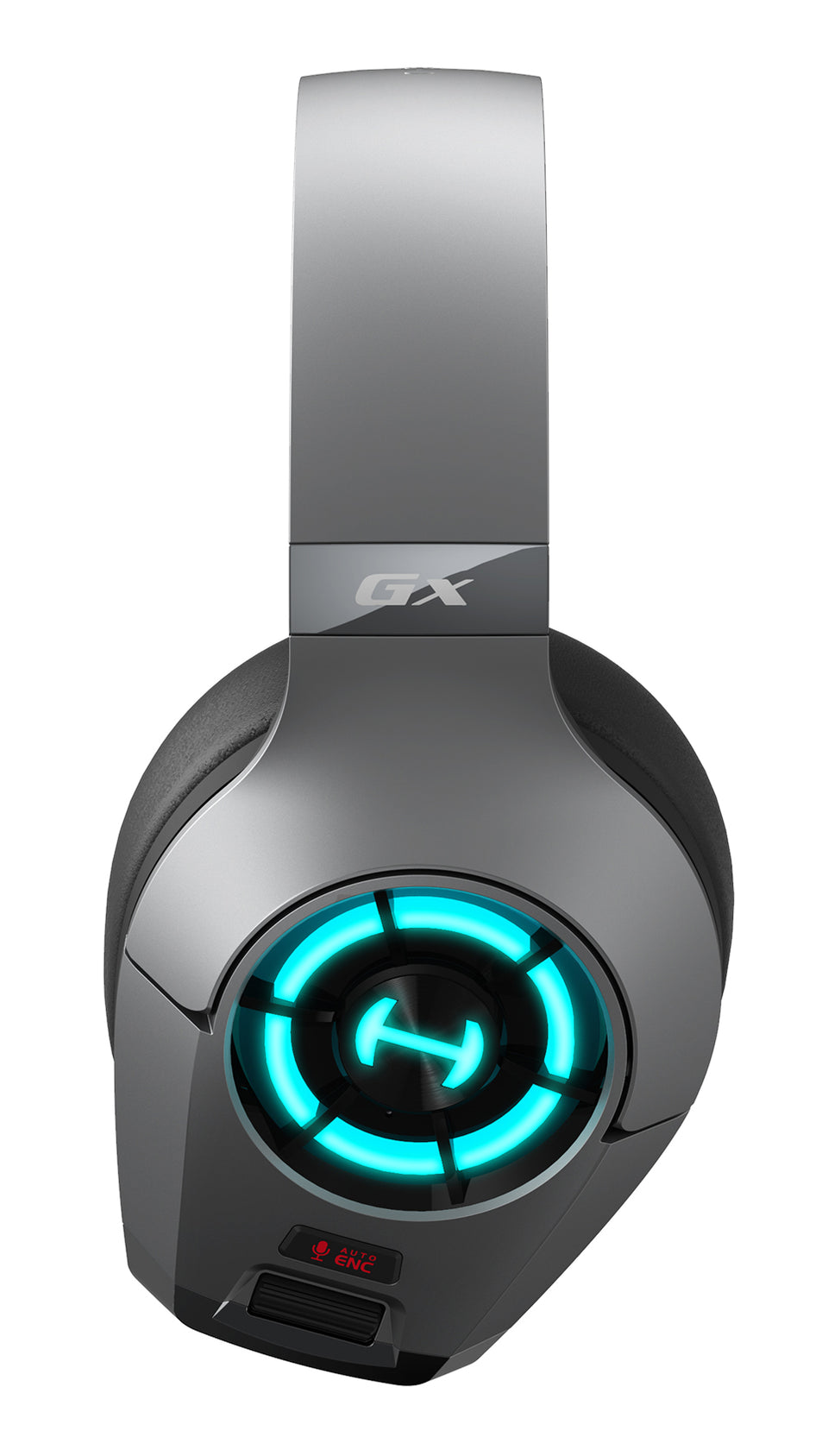 Edifier GX High Res ENC Noise Cancelling RGB Gaming Headset - Grey - E ...
