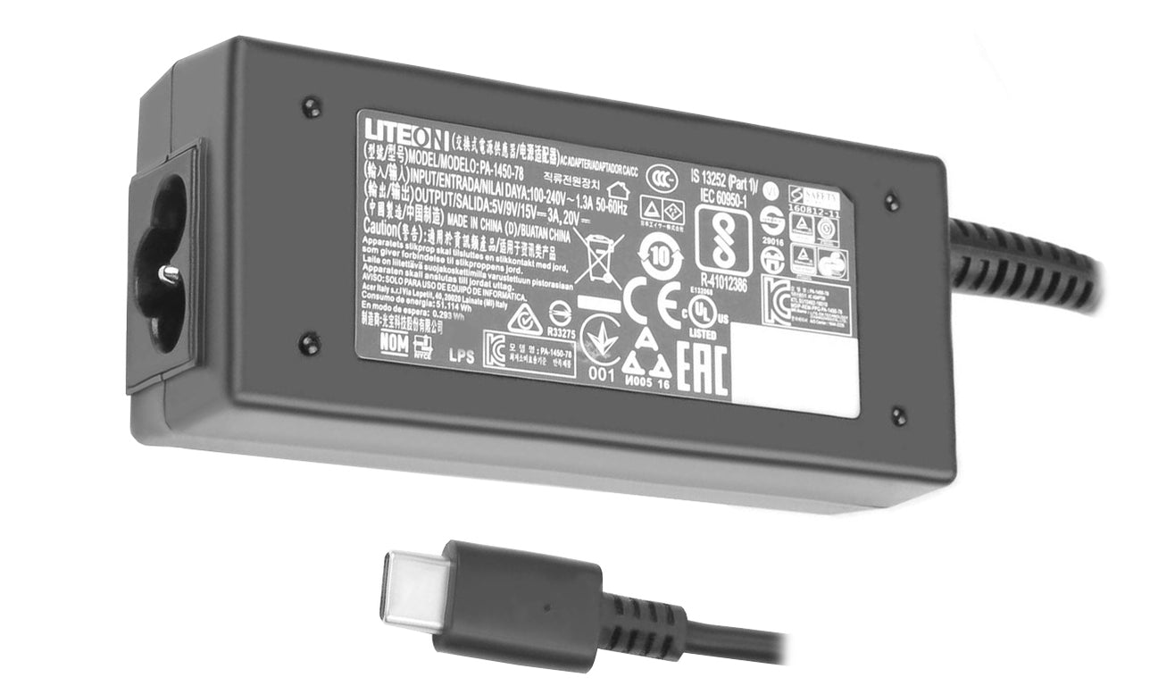 Original Liteon Multi Wattage Type C Laptop Power Adapter - LPTP-ORG-L ...