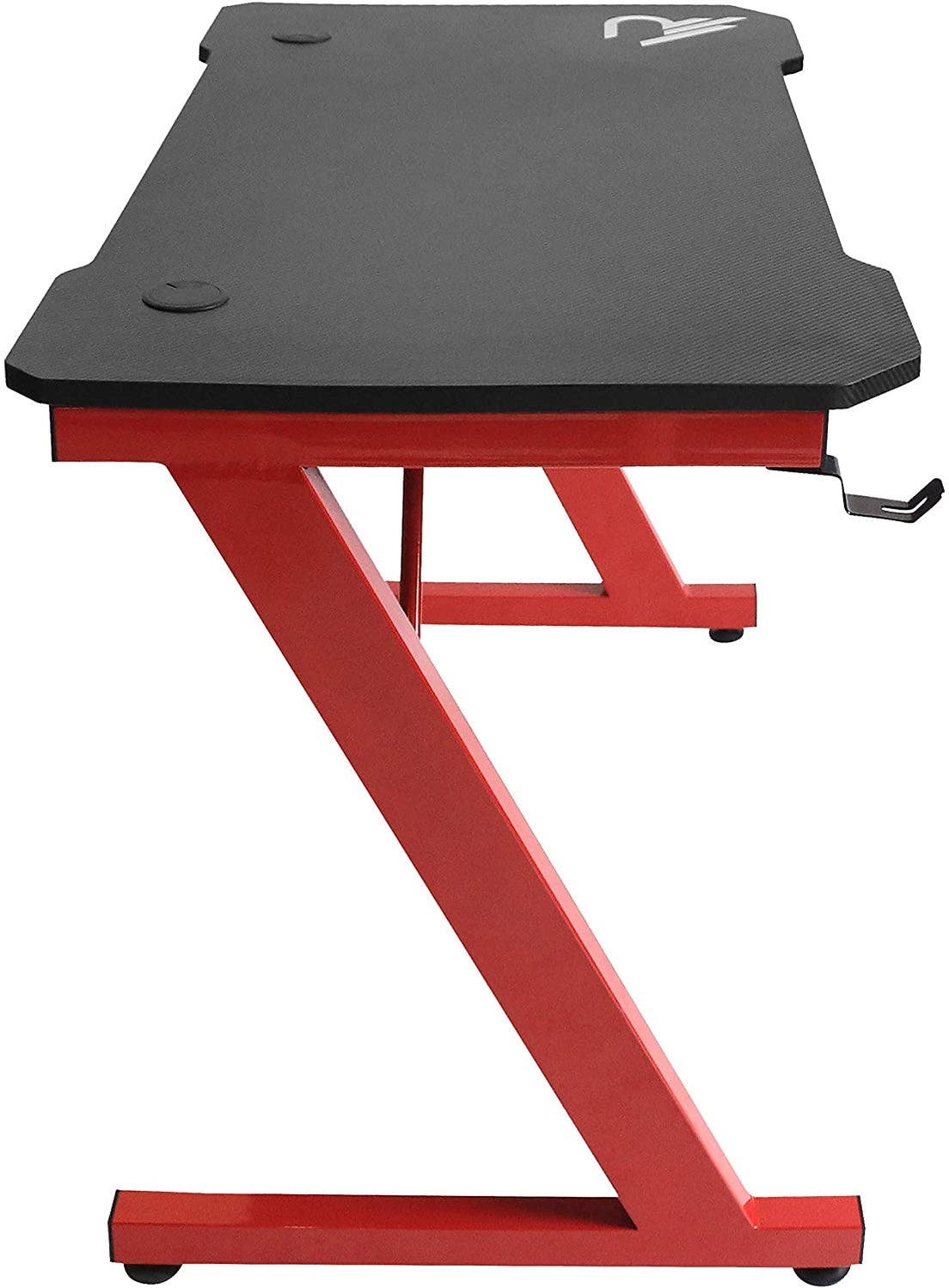 Subsonic Raiden Pro Gaming Desk With Carbon Finish - SUB-5593/RAI ...