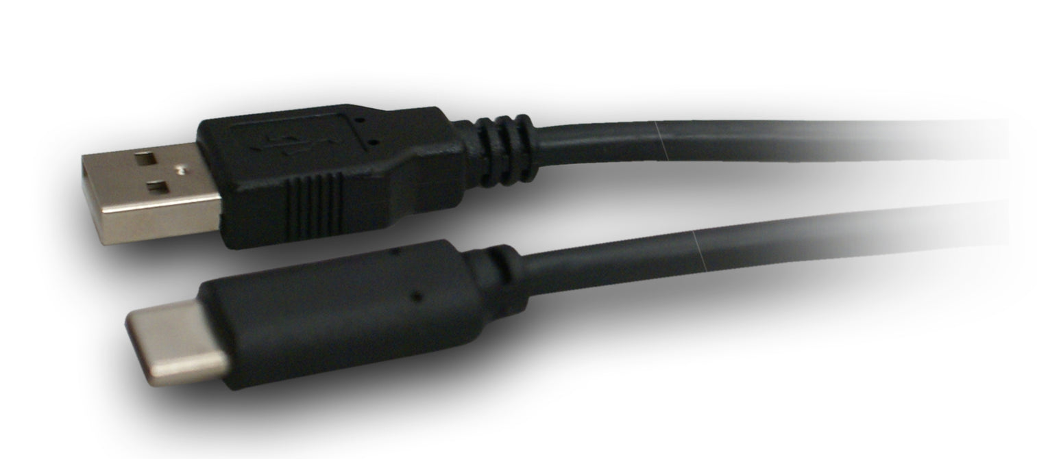 USB To Type C 3M Cable - CB-USB-C3M — Digitek Trading Ltd