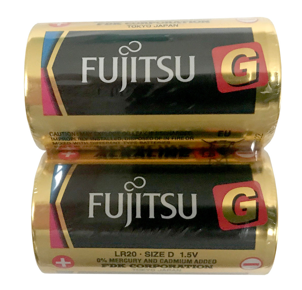 Fujitsu D ALK Battery 2 Pack - BATT-FUJ-D — Digitek Trading Ltd