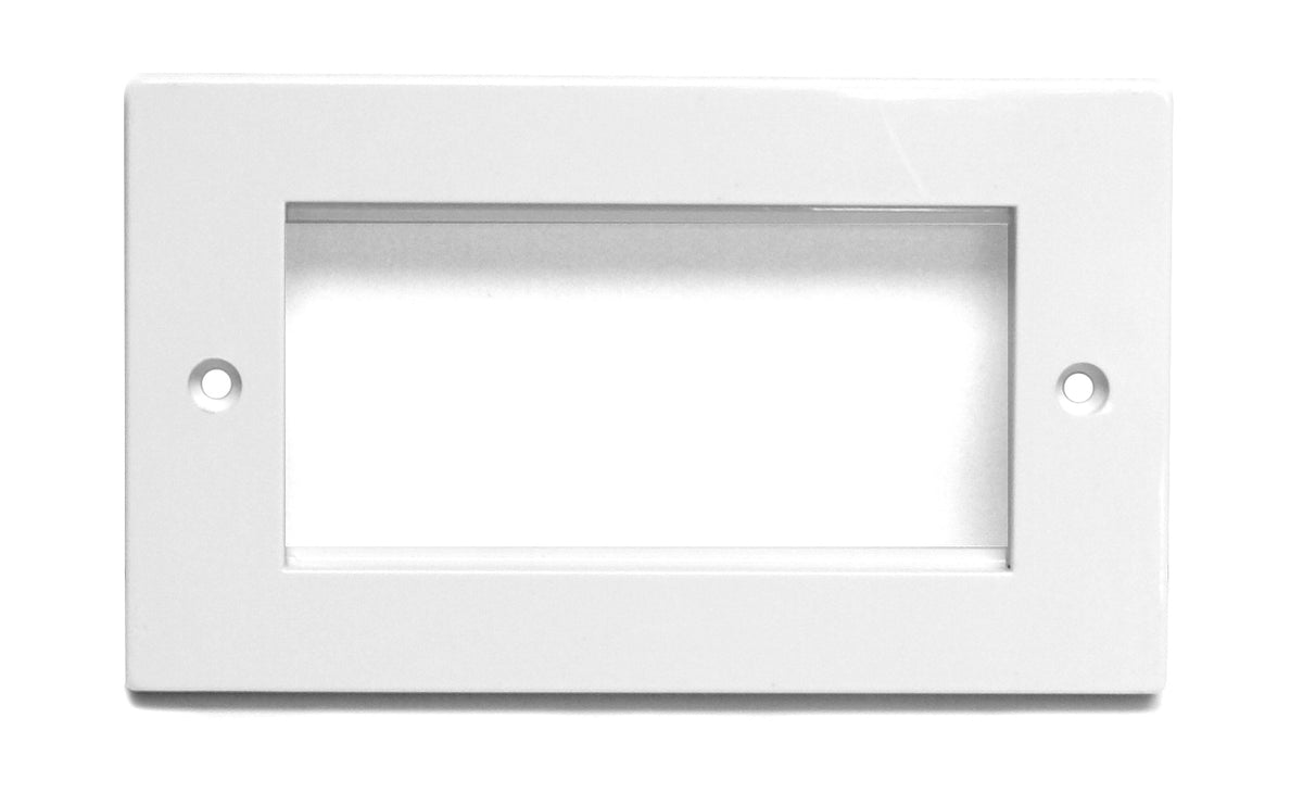 Dynamode Standard Double Face Plate For Network Switches - NET-DY-DBLE ...
