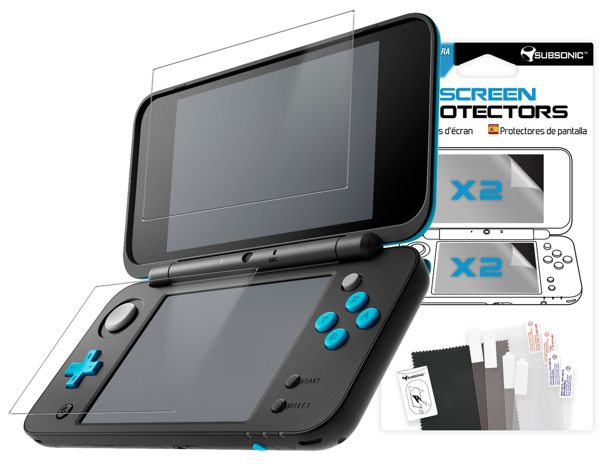 Subsonic Screen Protectors For New Nintendo 2DS / 3DS - 2 Sets - SUB-5 ...