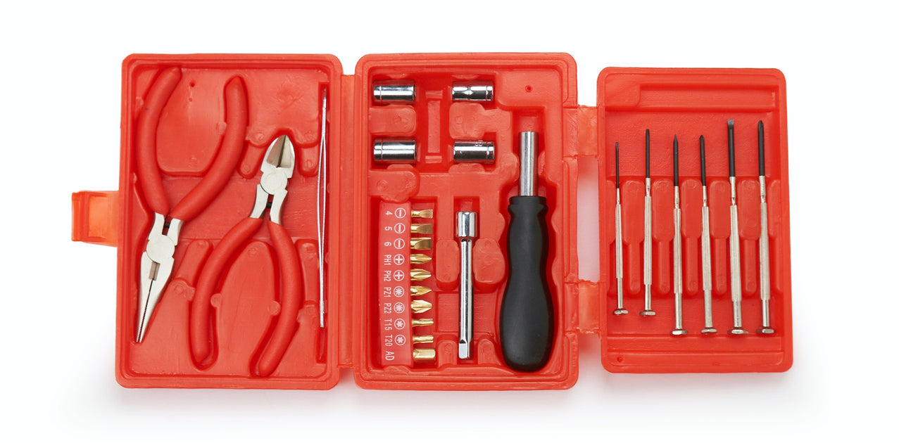 25 Piece Tool Kit - TK-GEM/04 — Digitek Trading Ltd